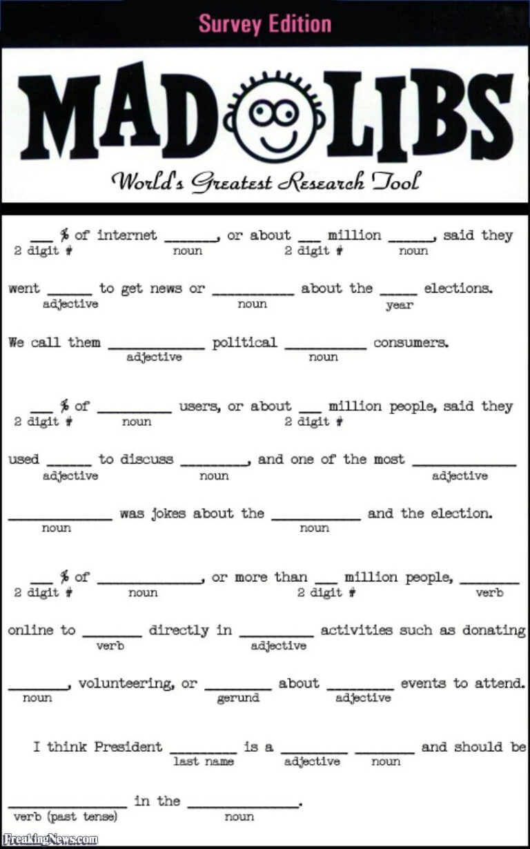 Mad Libs Esl Adult 2026 - Printablemadlibs.com