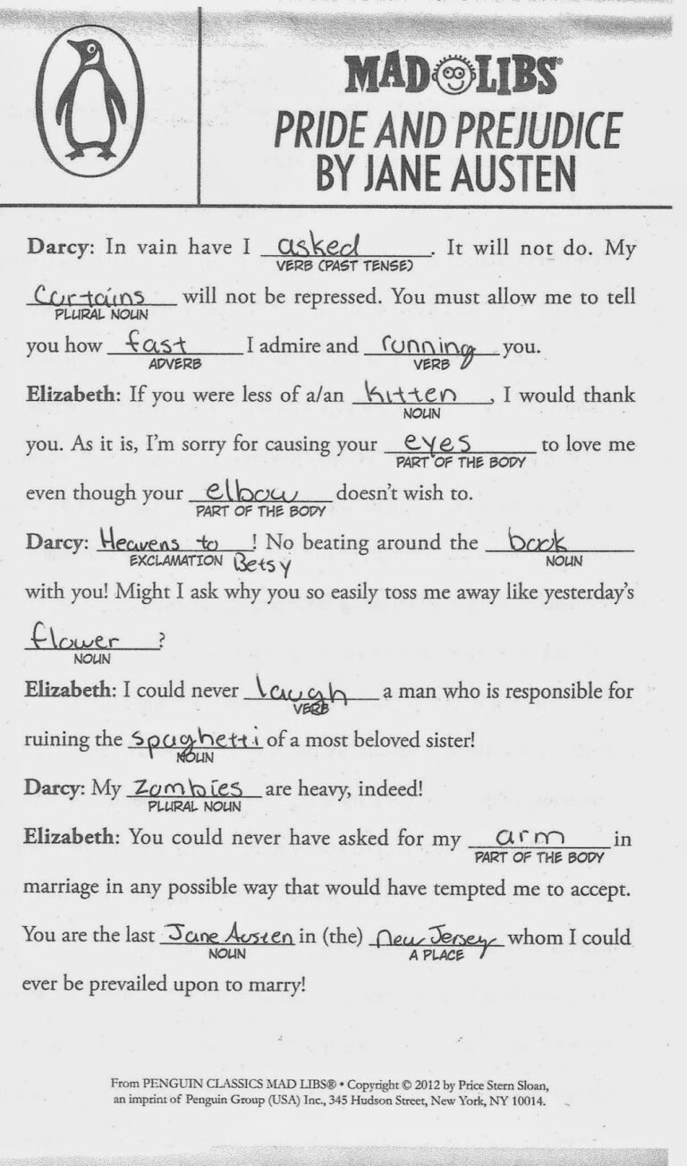 Murder Mystery Mad Libs Printable 2025 - Printablemadlibs.com